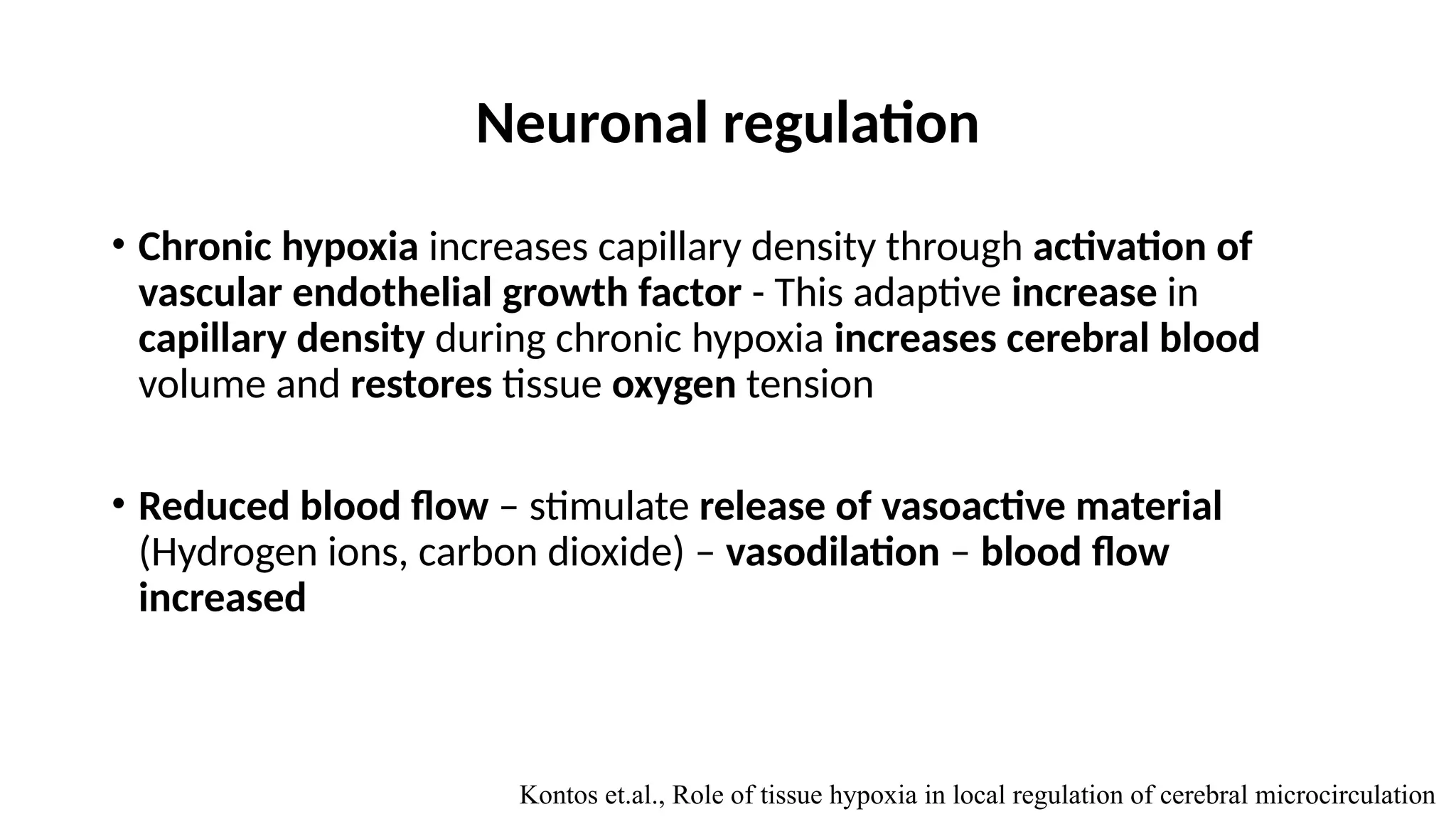 CEREBRAL CIRCULATION that how blood circulation occur | PPTX