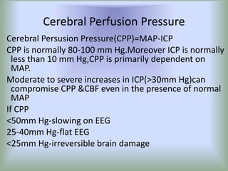 oxygen requrement cmr and cerebral circulation | PPT