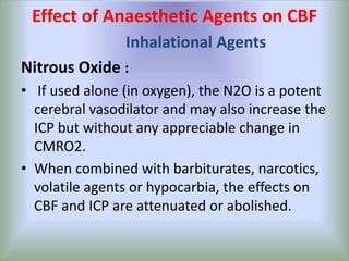 oxygen requrement cmr and cerebral circulation | PPT