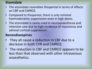 oxygen requrement cmr and cerebral circulation | PPT