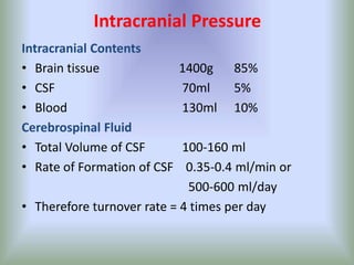 oxygen requrement cmr and cerebral circulation | PPT