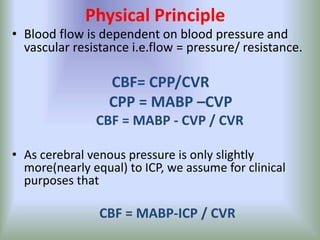 oxygen requrement cmr and cerebral circulation | PPT