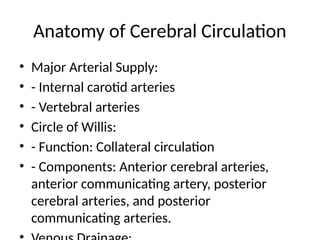 Cerebral_Circulation_Slides Physiology.pptx