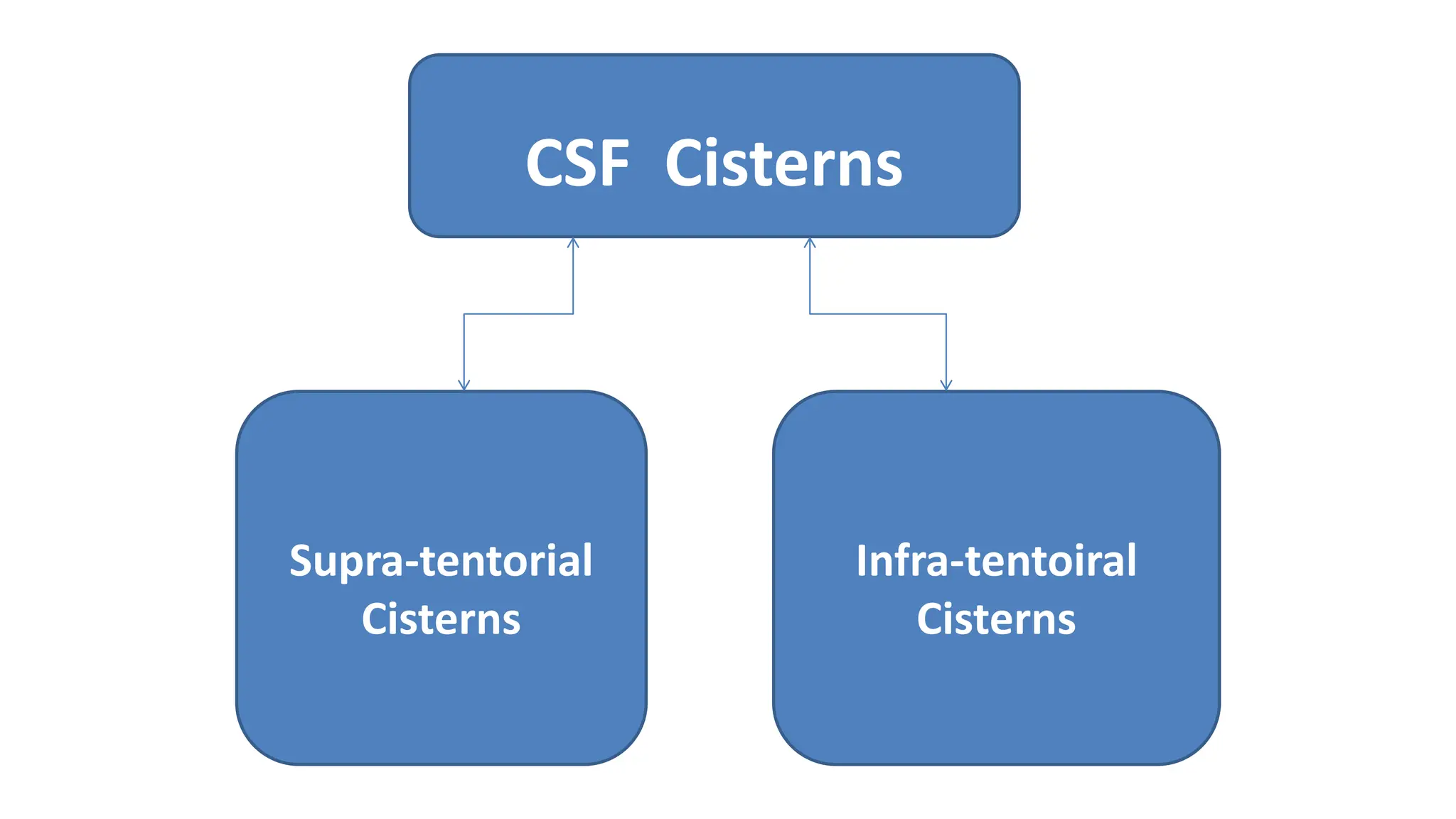 cerebral cisterns for radiology dnb .pptx
