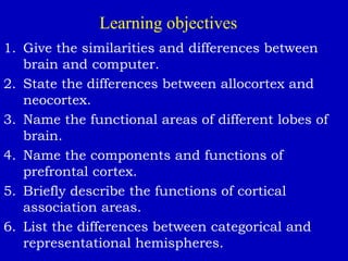 Cerebral cortex 18 april 2016pdf | PDF