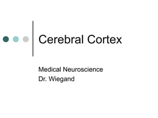 Anatomy of Cerebral Cortex and cortical areas.ppt