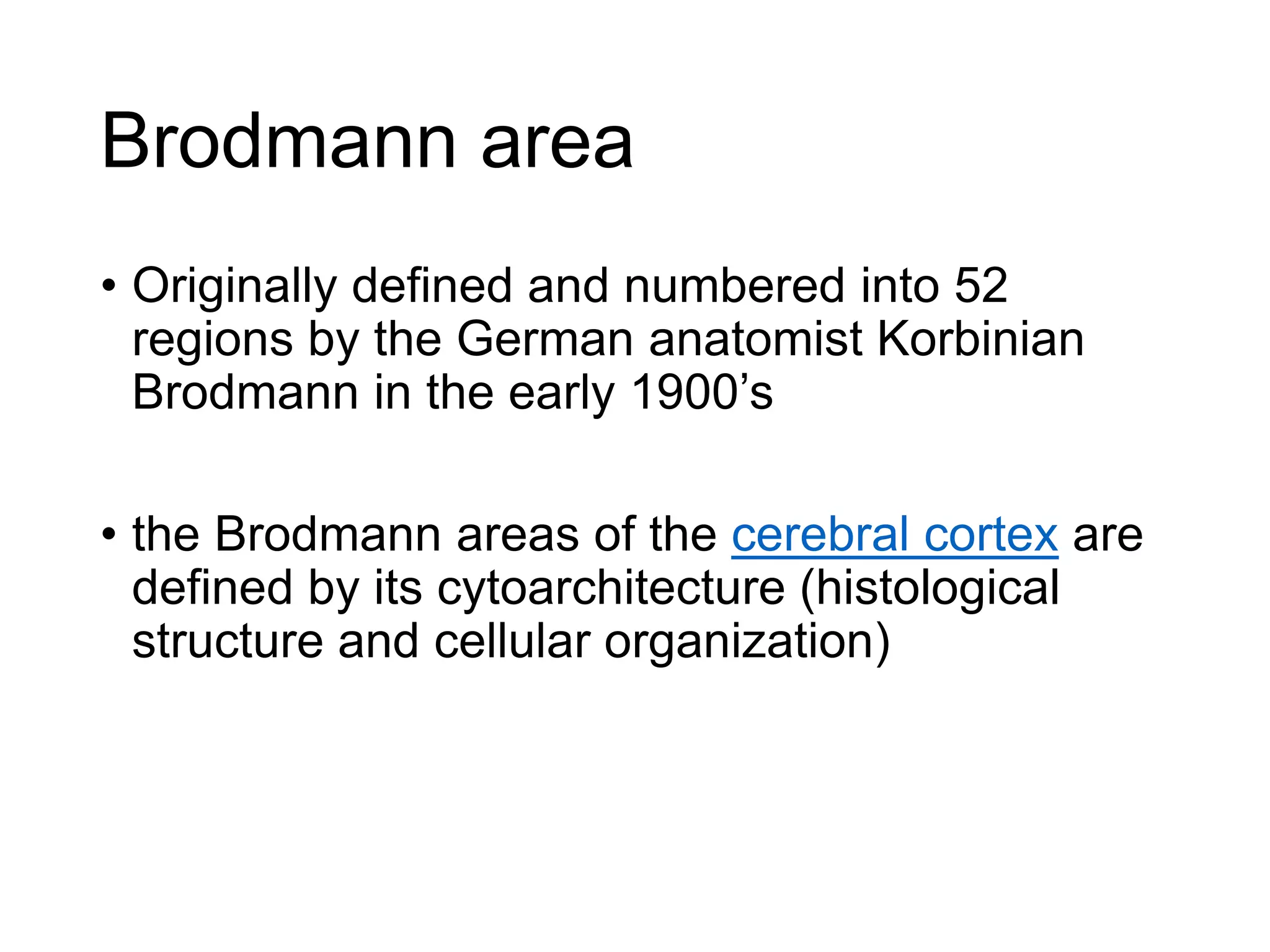 Cerebral cortex & its components | PPTX