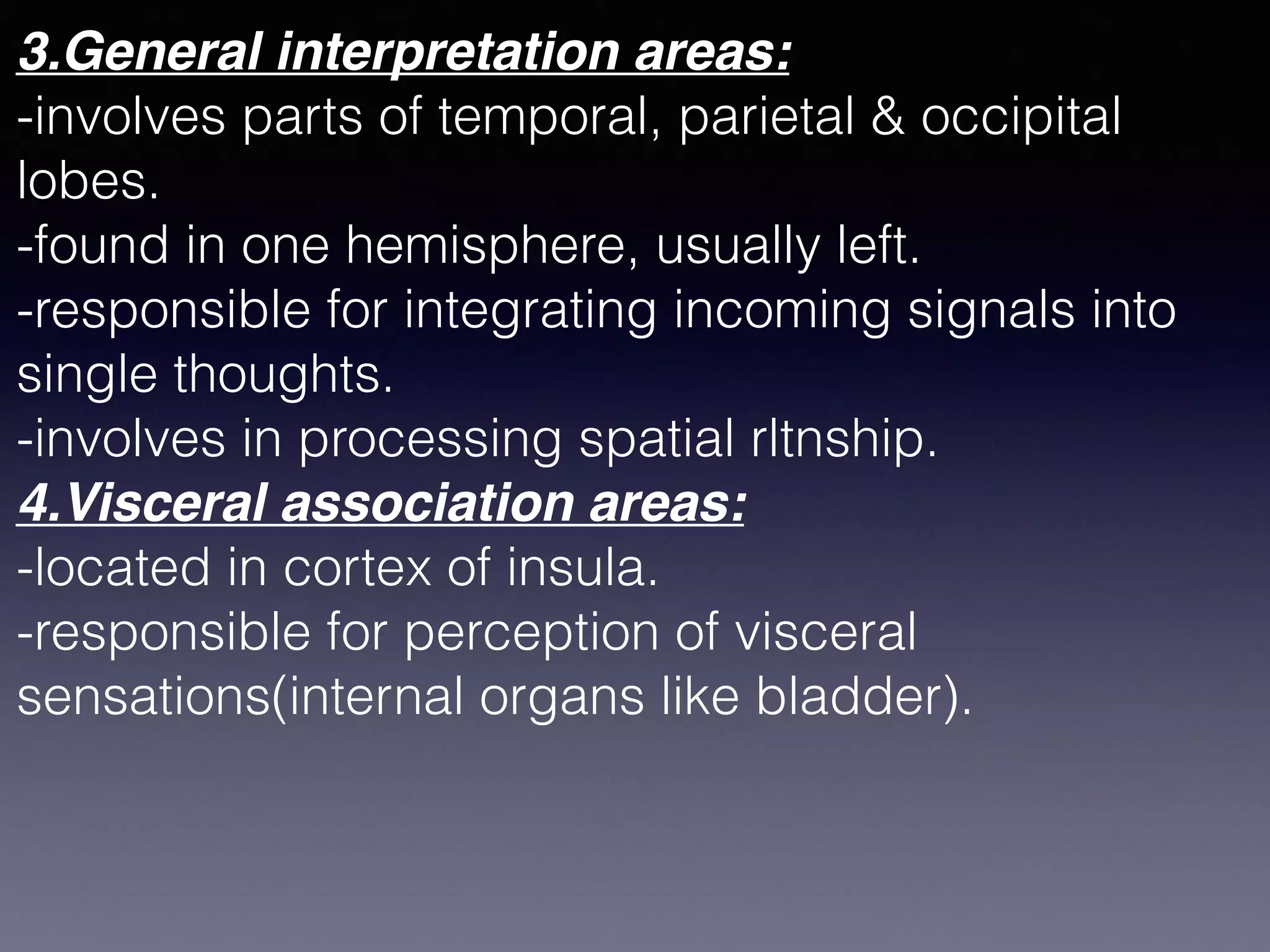 Cerebral cortex ppt | PDF