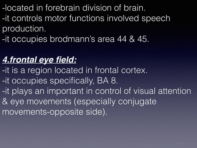 Cerebral cortex ppt | PDF | Brain and Nervous System Disorders | Diseases and Conditions