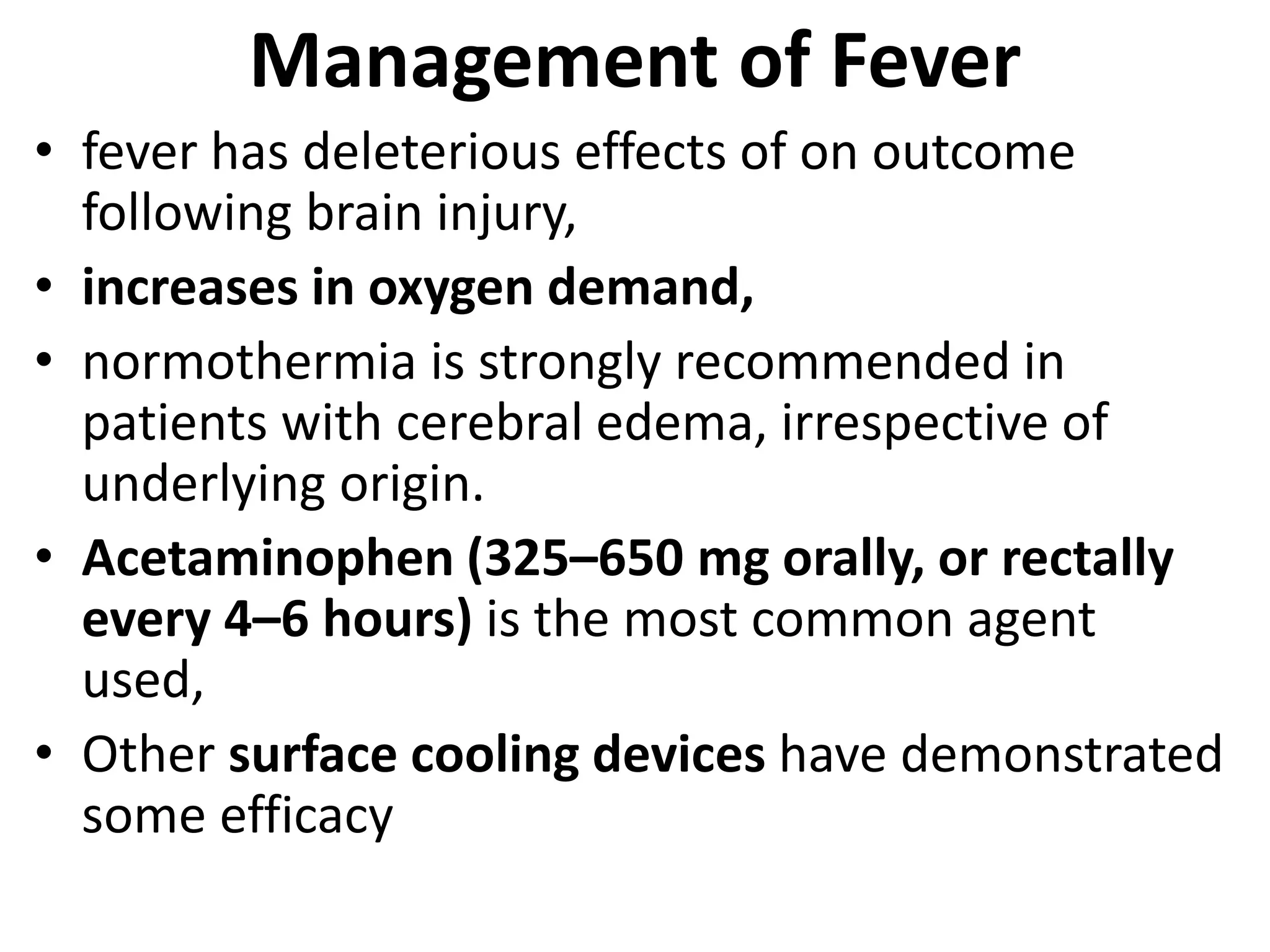 Cerebral Edema And Its Management Ppt