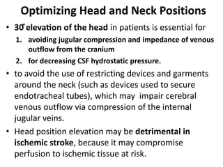 Cerebral edema and its management | PPTX
