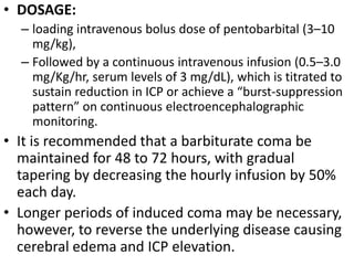 Cerebral edema and its management | PPTX