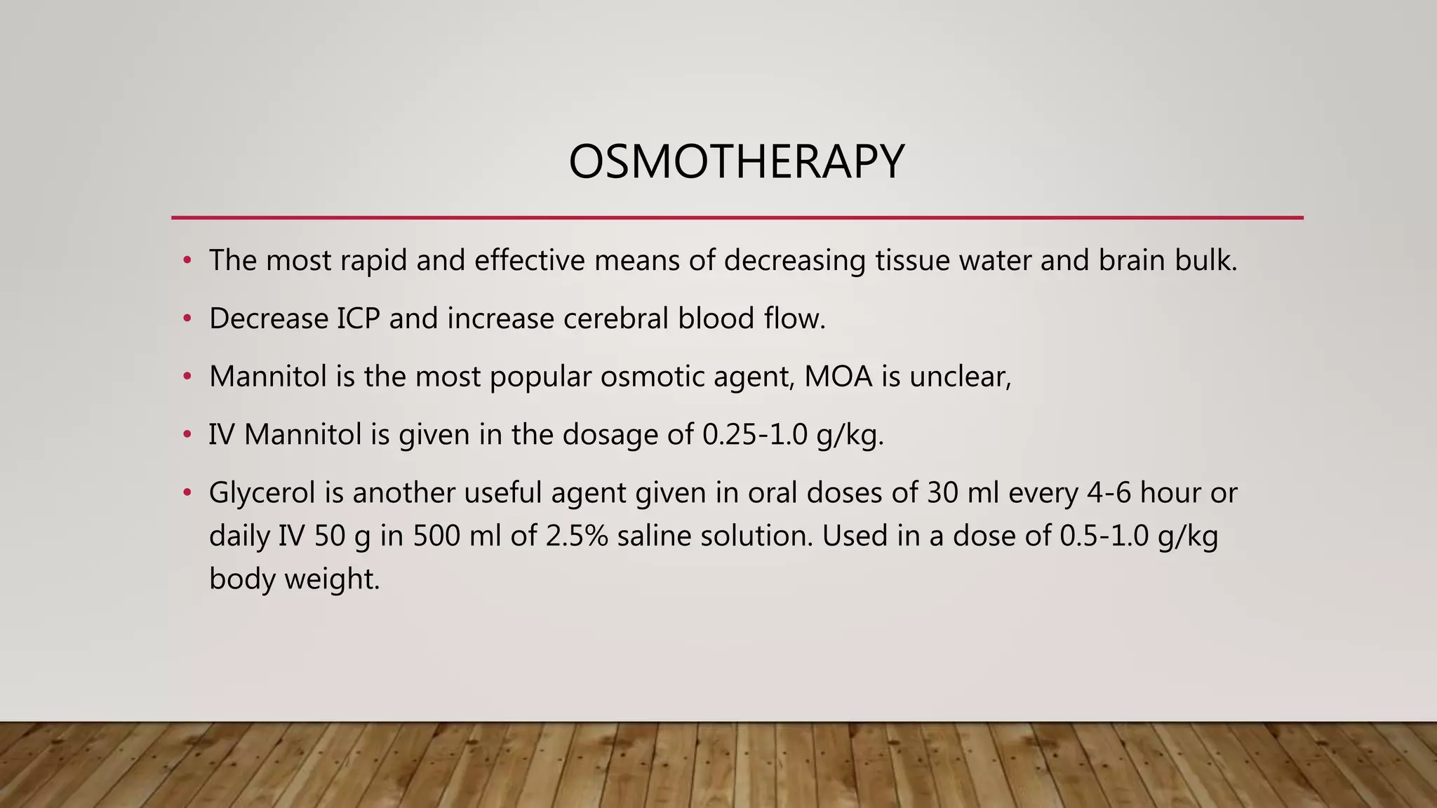 Cerebral Edema | PPTX