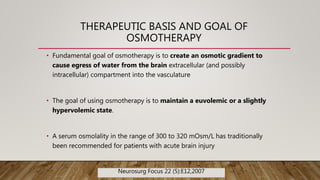 Cerebral Edema | PPTX