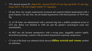 Cerebral gas embolism | PPTX