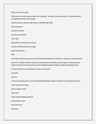 cerebral haemorrage by Mwebaza Victor.doc