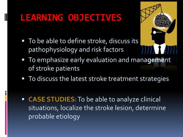 STROKE LECTURE By Arlyn M. Valencia, M.D. Associate Professo University ...