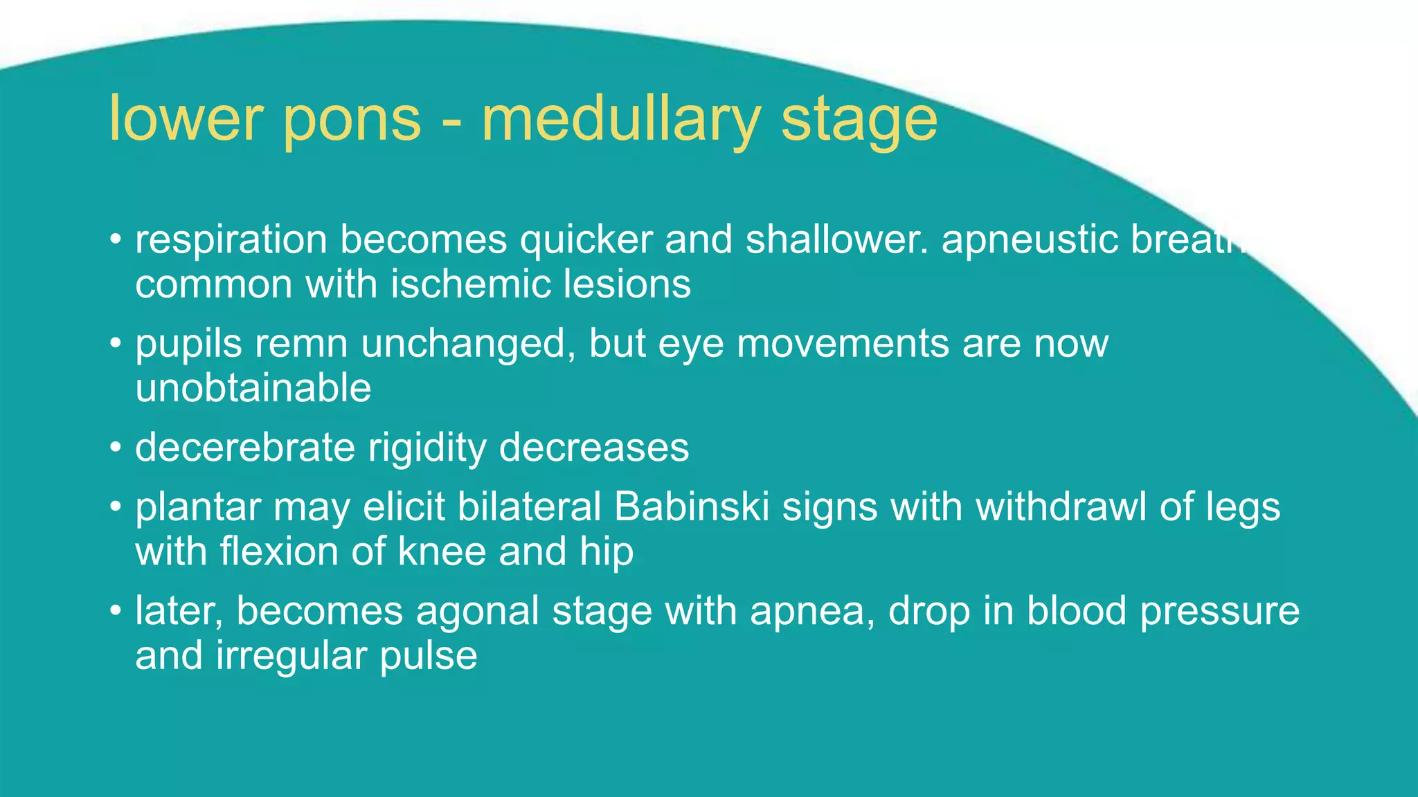 Cerebral herniation syndromes | PPTX