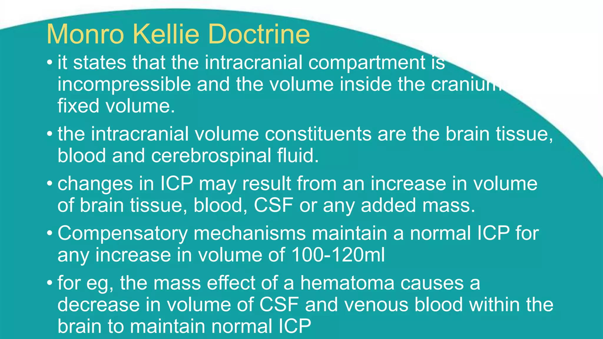 Cerebral herniation syndromes | PPTX
