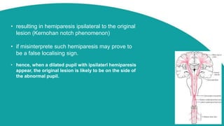 Cerebral herniation syndromes | PPTX
