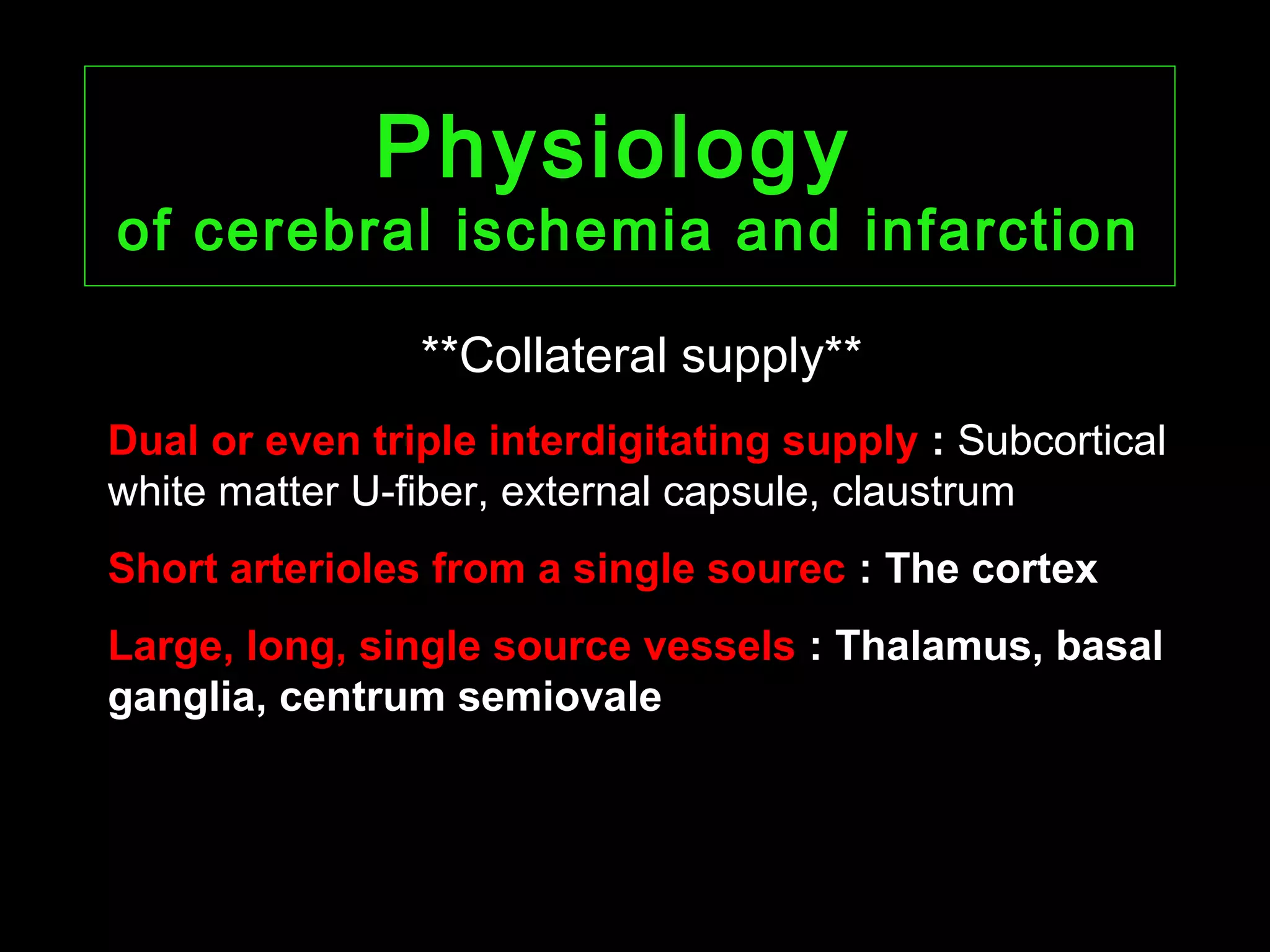 CT Imaging of Cerebral Ischemia and Infarction | PPT