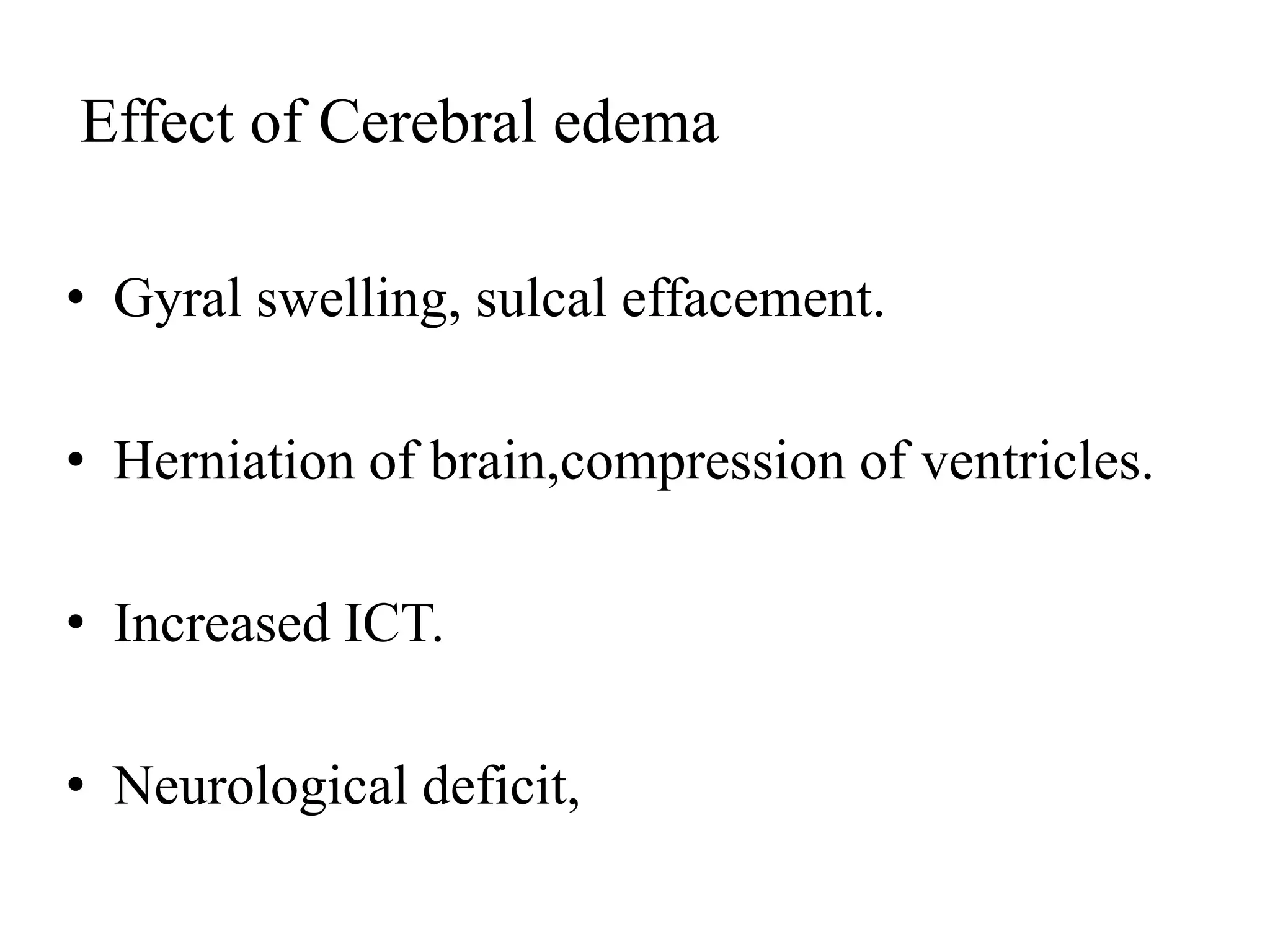 Imaging in cerebral ischemia | PPT