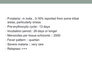 Cerebral malaria by tarapatla | PPTX