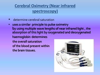 Cerebral monitoring | PPTX