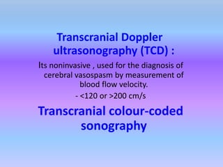 Cerebral monitoring | PPTX