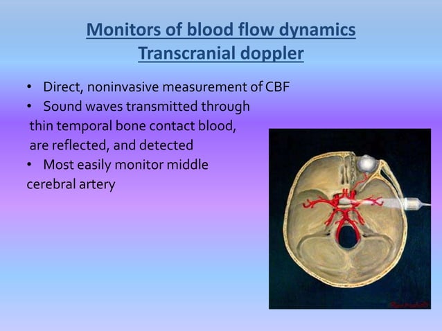 Cerebral monitoring | PPTX