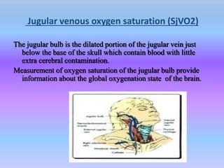 Cerebral monitoring | PPTX