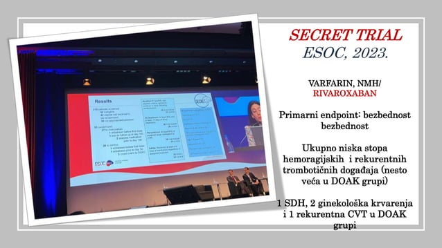 Cerebralne venske tromboze prezentacija venous cerebral thrombosis | PPT