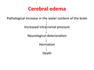 Cerebral oedema | PPT