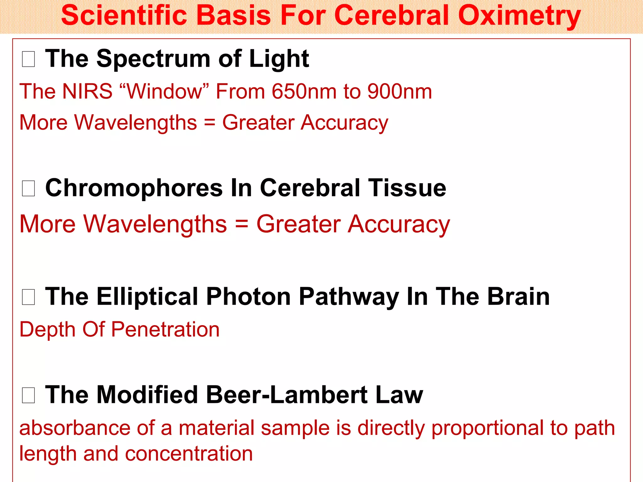 Cerebral oximetry brain protection in cardiac surgery | PPT