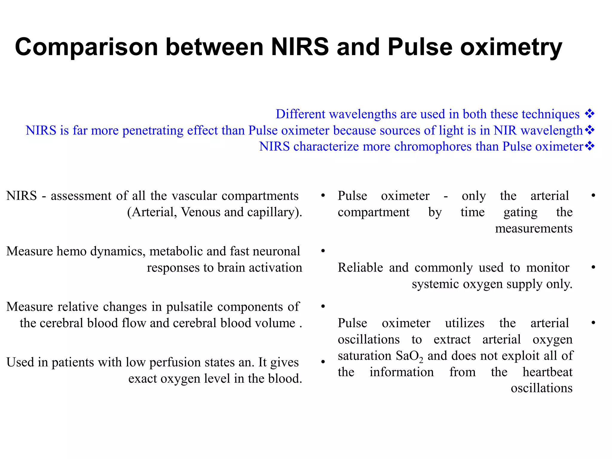 Cerebral oximetry in cerebral resuscitation | PPTX