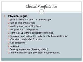 Cerebral Palsy | PPTX