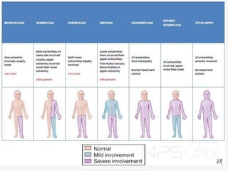 Cerebral palsy classification | PPTX