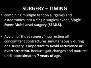 Cerebral palsy by DR.NAVEEN RATHOR | PPTX