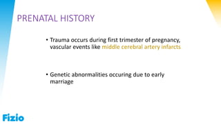 Cerebral Palsy Assessment - Fizio | PPTX