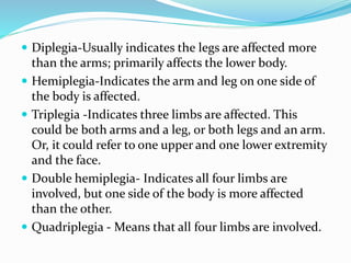 Cerebral palsy | PPT