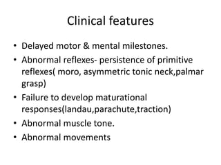Cerebral palsy | PPTX