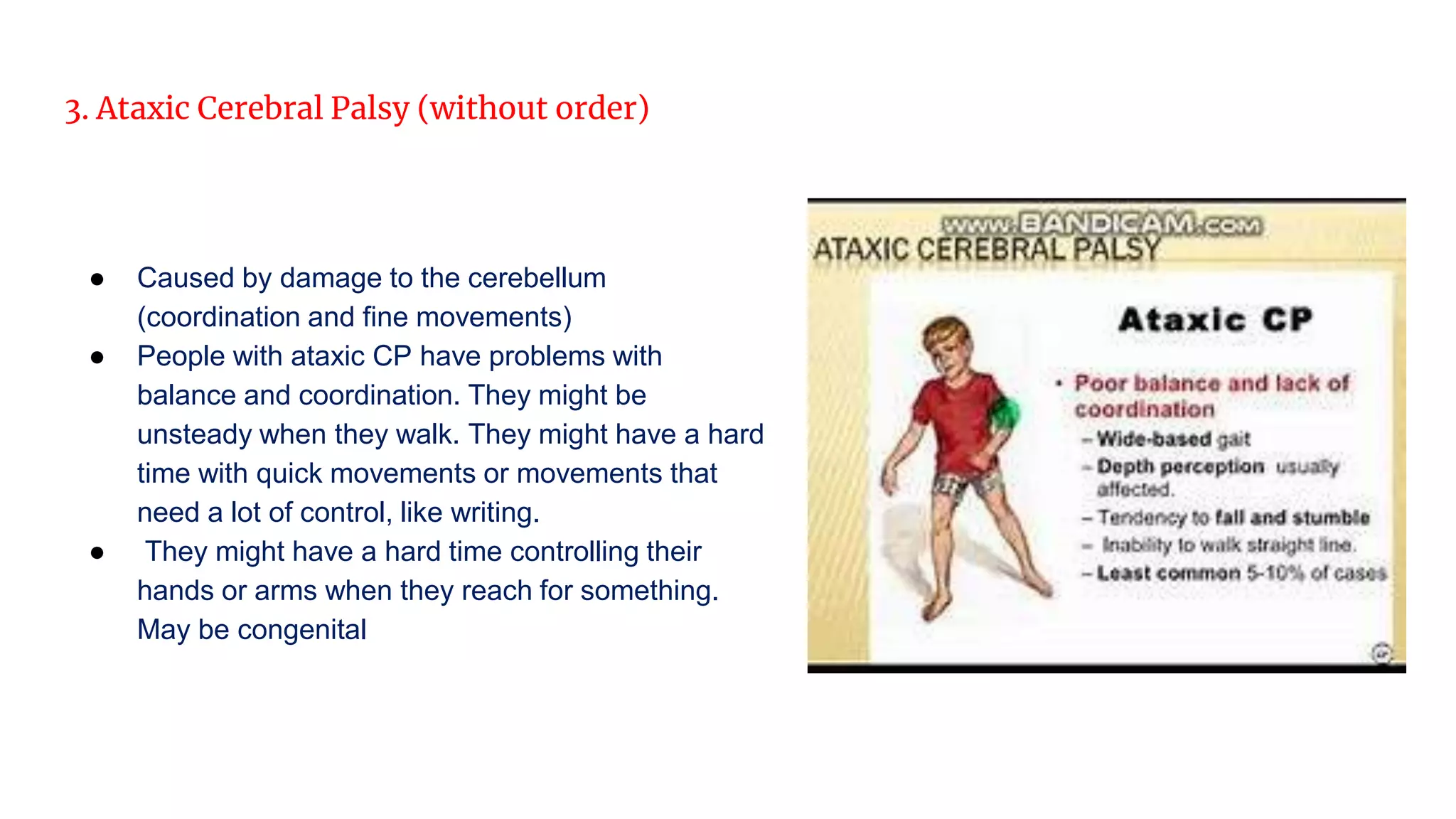 Cerebral palsy | PPTX