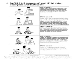 Cerebral palsy classifications | PPTX