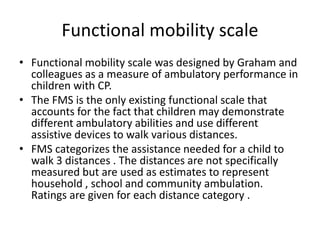 Cerebral palsy classifications | PPTX