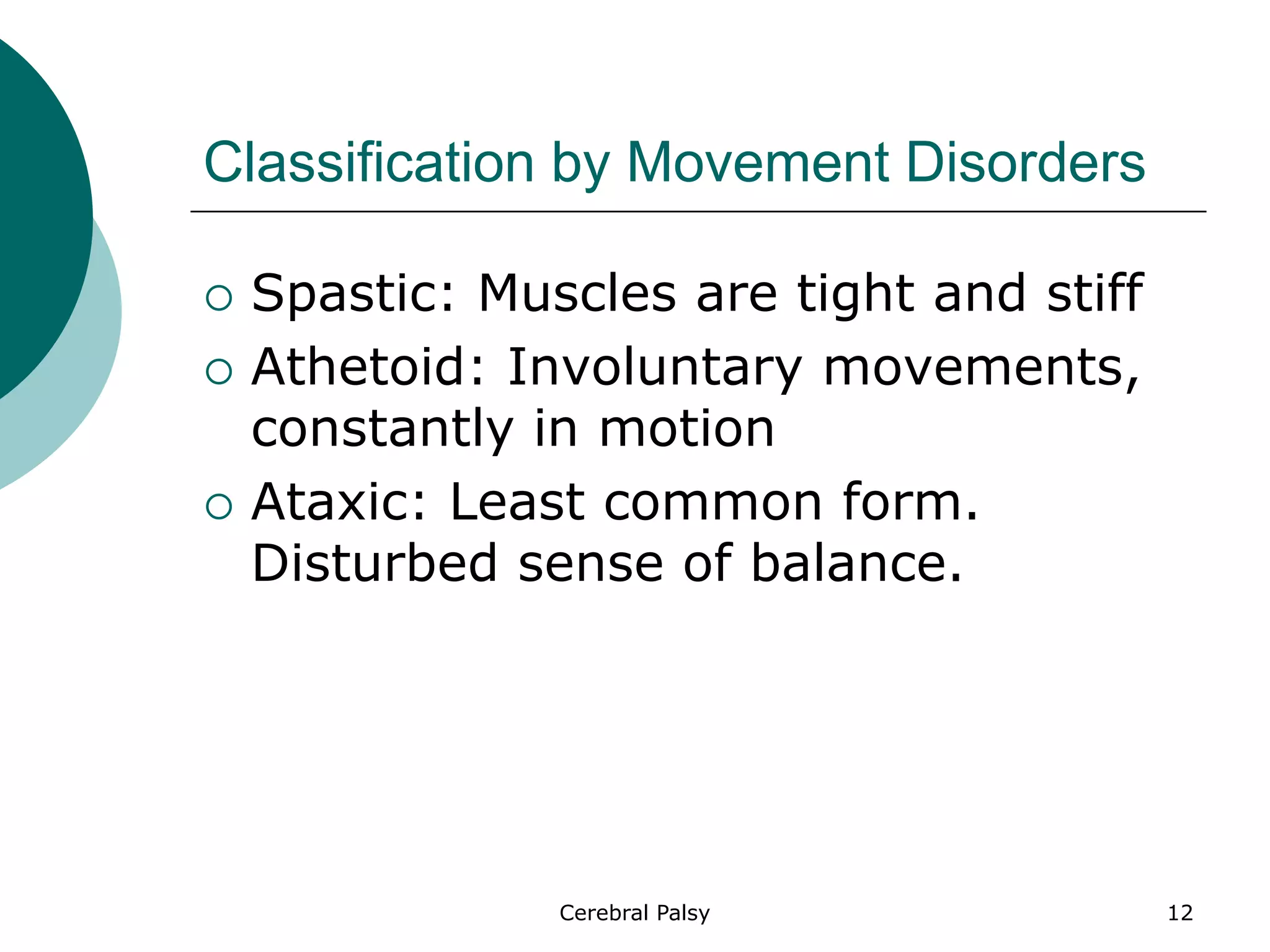 Cerebral Palsy | PPT