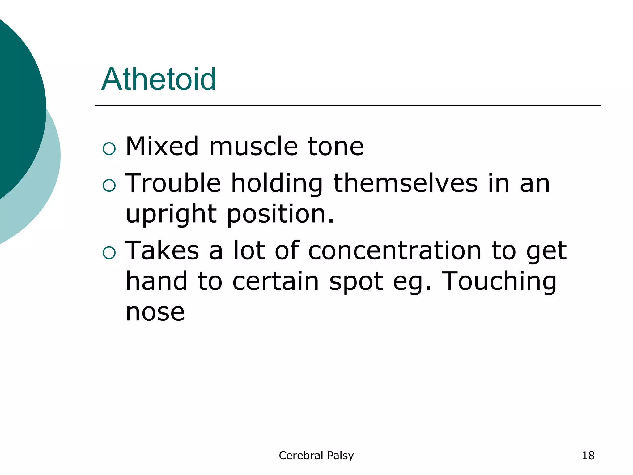 Cerebral Palsy | PPT