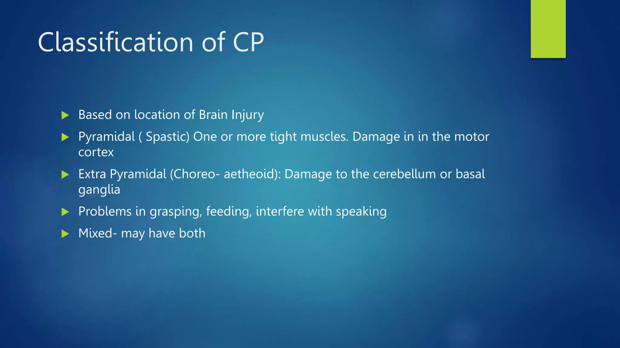 cerebral palsy .ppt