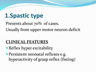 CEREBRAL PALSY.pptx by John wambugu ..a clinical officer paediatrician ...