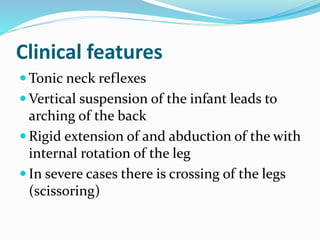 CEREBRAL PALSY.pptx by John wambugu ..a clinical officer paediatrician ...