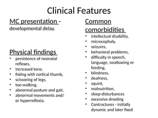 Cerebral palsy ,it's types and management | PPT
